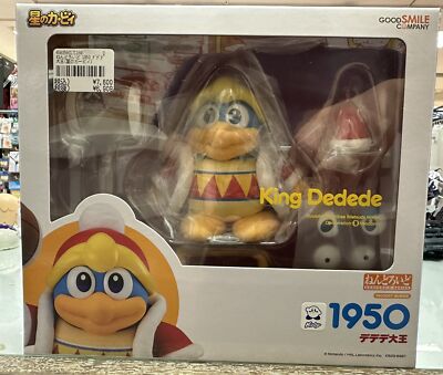 Nendoroid 1950 Kirby King Dedede via FedEx | eBay