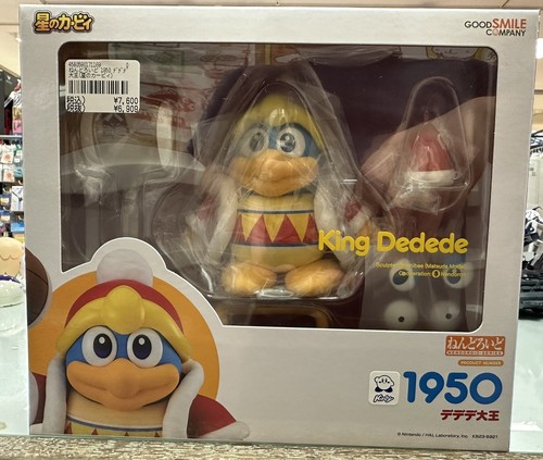 Nendoroid 1950 Kirby King Dedede via FedEx | eBay
