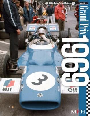 MFH Book No41 Grand Prix 1969 Matra MS80 Ford F5000 HIRO | eBay