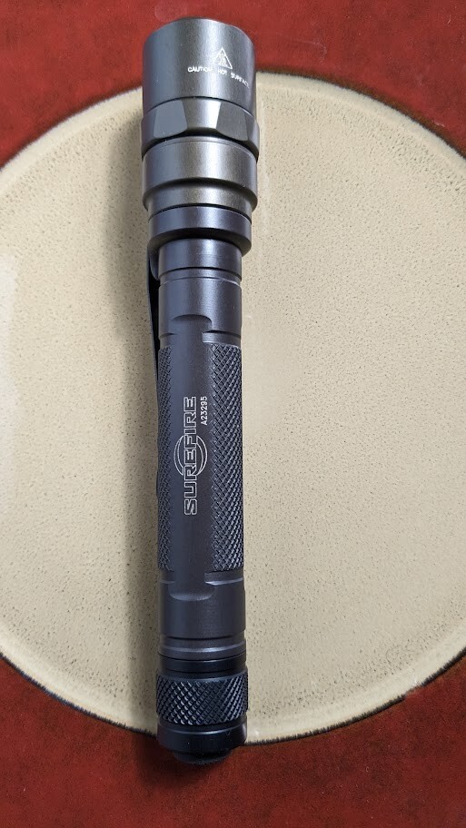 日本メーカー新品 SUREFIRE E1L E2L E2L-AA E2DL LX2 エグゼクティブシリーズ対応 国産 H2T製 1.0inch ...