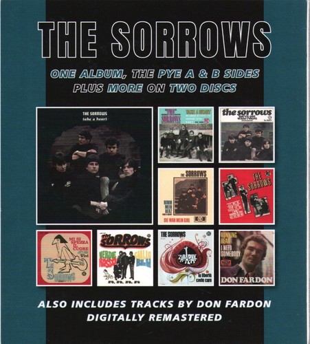 Sorrows One Album, the Pye A & B Sides Plus More On Two Discs double CD ...