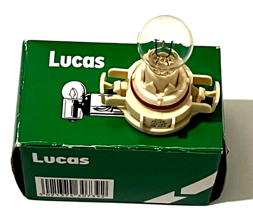 Lucas - 12v 19w PS19W PG20/1 - Light Bulb - Tail, DRL, Reverse, Fog ...