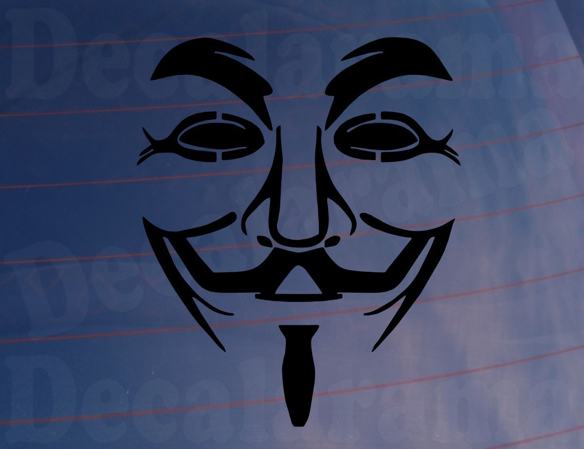 Anonymous Bumper Sticker