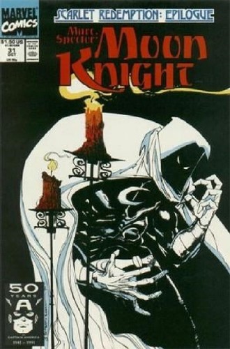 Moon Knight (Vol 3) Marc Spector #31 ( Vryfn Moins ( Vfn Marvel Comics ...