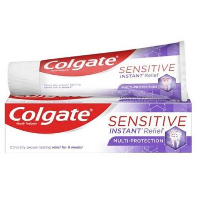 Colgate Sensitive Instant Relief Multi Protect Toothpaste 75ml | eBay