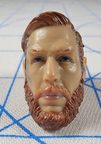 AEW Unrivaled Male Civilian Stern Head B Fodder 7" 1/10 Scale Jake ...