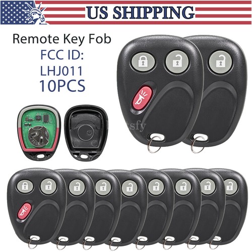 10 For 2004 2005 2006 2007 Saturn Vue Keyless Entry Remote Car Key Fob ...