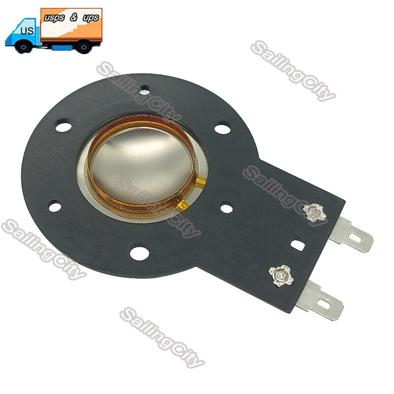 2PCS Titanium Diaphragm For Klipsch KG4 KG4.2 KG4.5 KG5.5 KG 3.2 KG 3.5 ...
