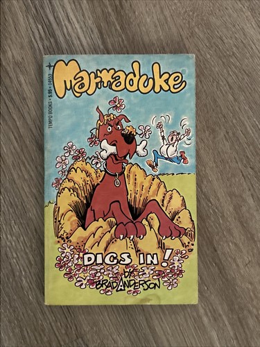 Vintage 1970's Marmaduke Dog Digs In Comic Book Paperbacks--Brad ...