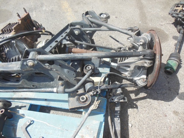 JDM 04-08 Mazda Rx8 Se3p Rear Subframe Axles Differential RENESIS 13b ...