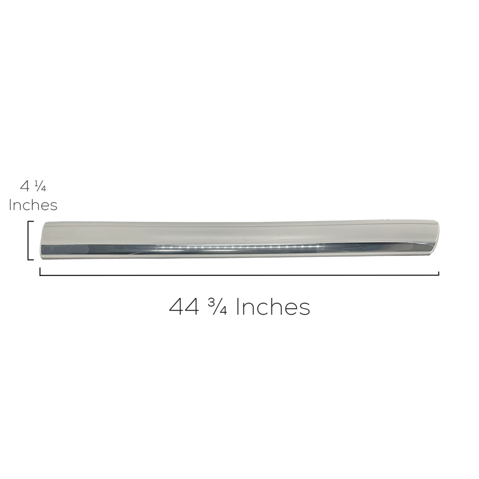 Front Passenger Side Door Molding For 2003-2007 Chevy Silverado GROOVE ...