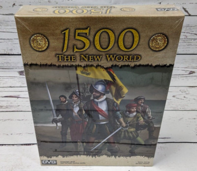 1500 The New World NIS Colonization Board Game DVG | eBay
