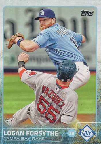 2015 Topps #329 Logan Forsythe | eBay
