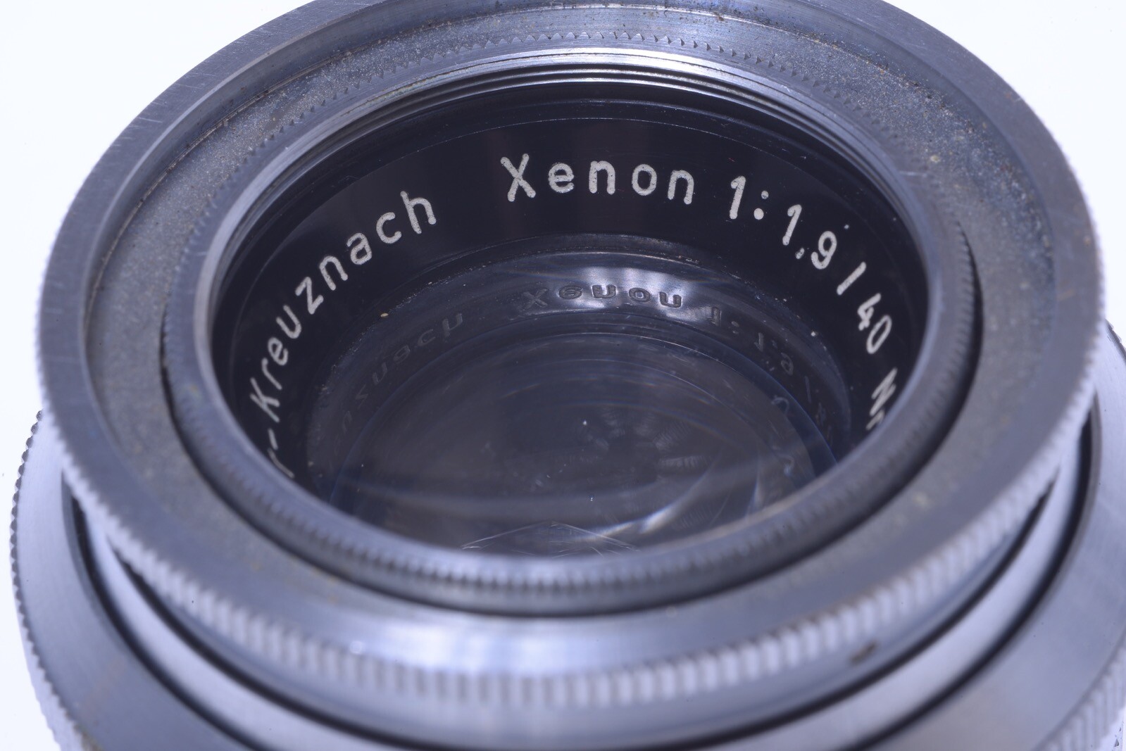 ROBOT II CAMERA 35MM 24X24 *MINTY, BUT READ* W/ SCHNEIDER XENON 40MM F ...