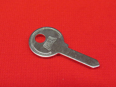 1932-38 Ford NEW original style Hurd ignition and door key blank B-3685 ...