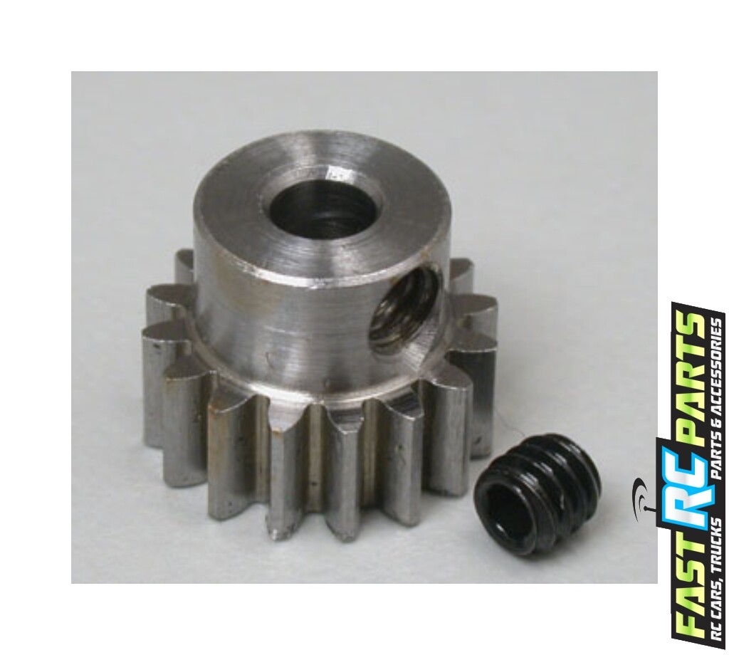 Robinson Racing Tamiya CR-01 Crawler FJ40 Pinion Gear Metric 16T ...