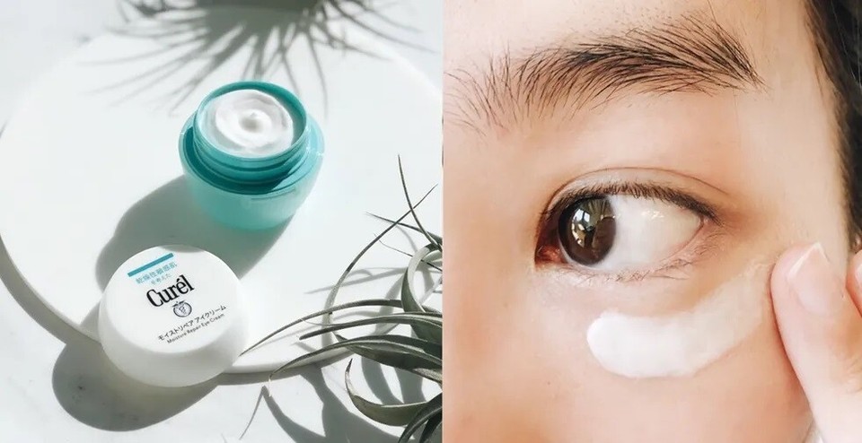 Curel Intensive Moisture Care Moisture Repair Eye Cream 25g | eBay