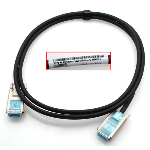 FOR Powervault MD1000 MD1120 MD3000 2M (6') Mini SAS Cable J9189 0J9189 ...