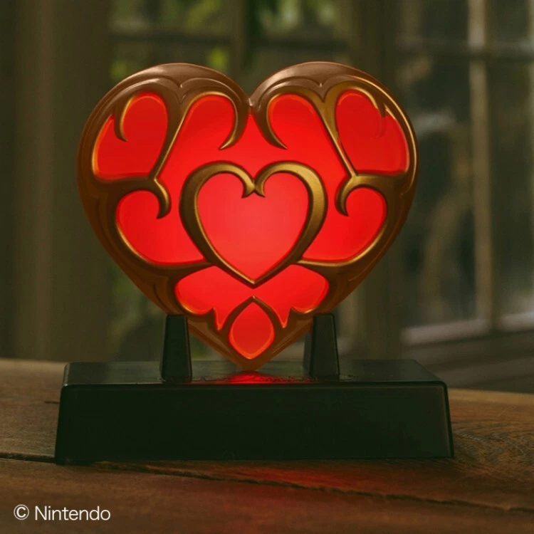 Zelda Heart Container