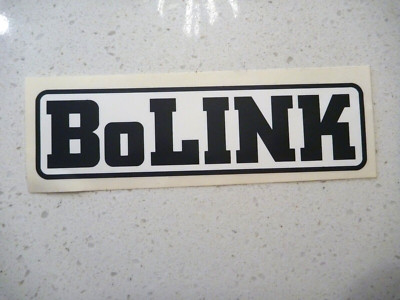 Vintage Rc Bolink Body Decal Sticker | eBay