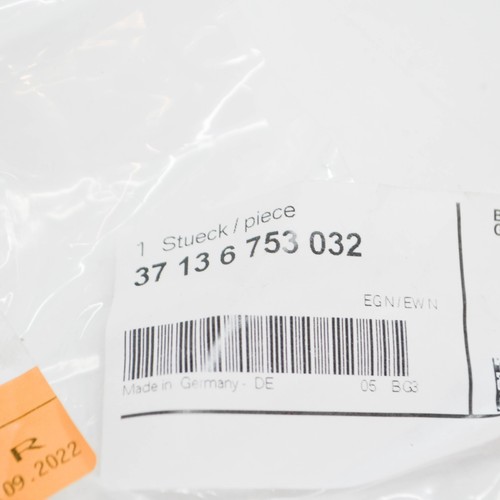 BMW 7 E65 DYNAMIC DRIVE VALVE BLOCK PRESSURE LINE 37136753032 NO DUTY ...