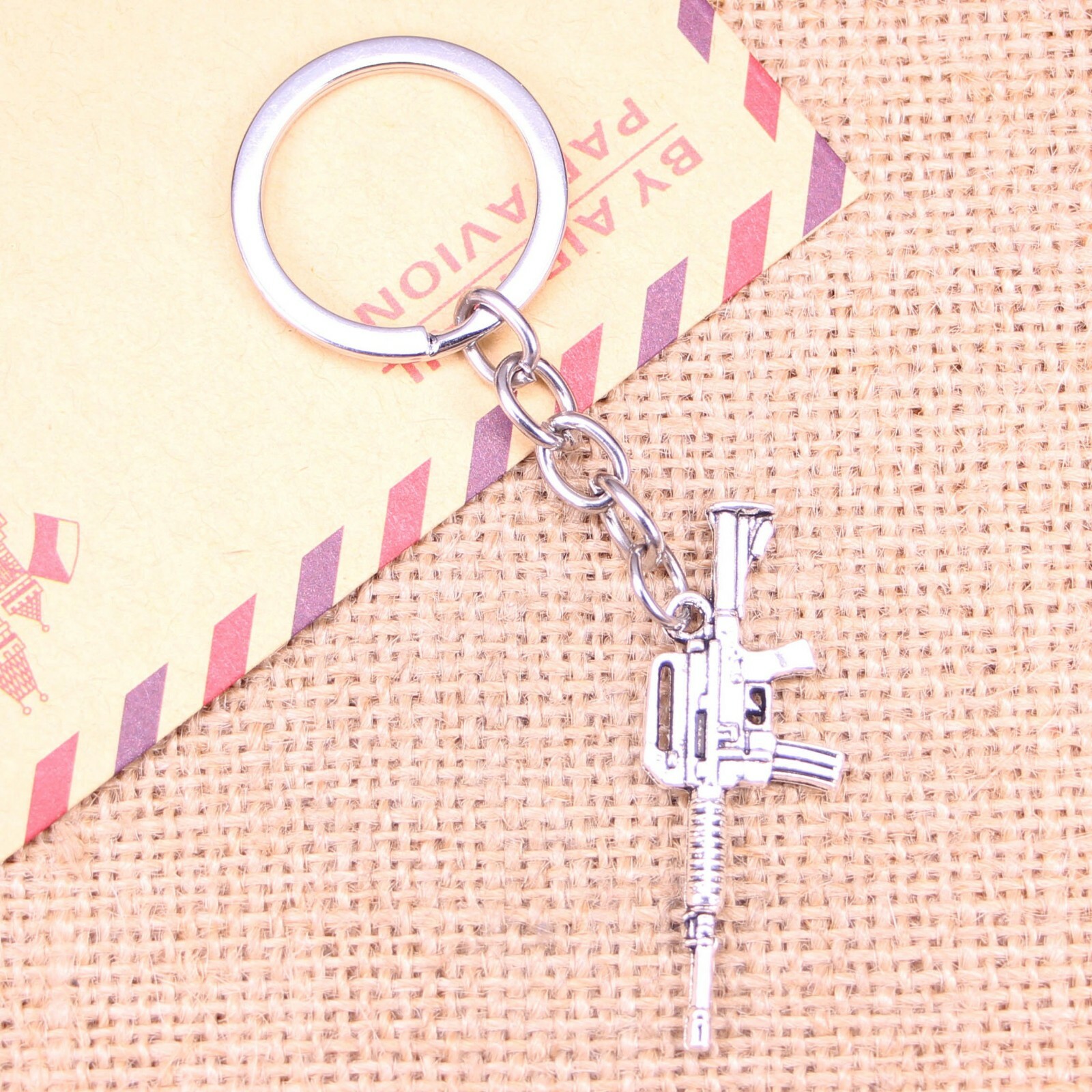 M16 Rifle Weapon War Military Soldier Keychain Keyring + Free Gift Bag ...