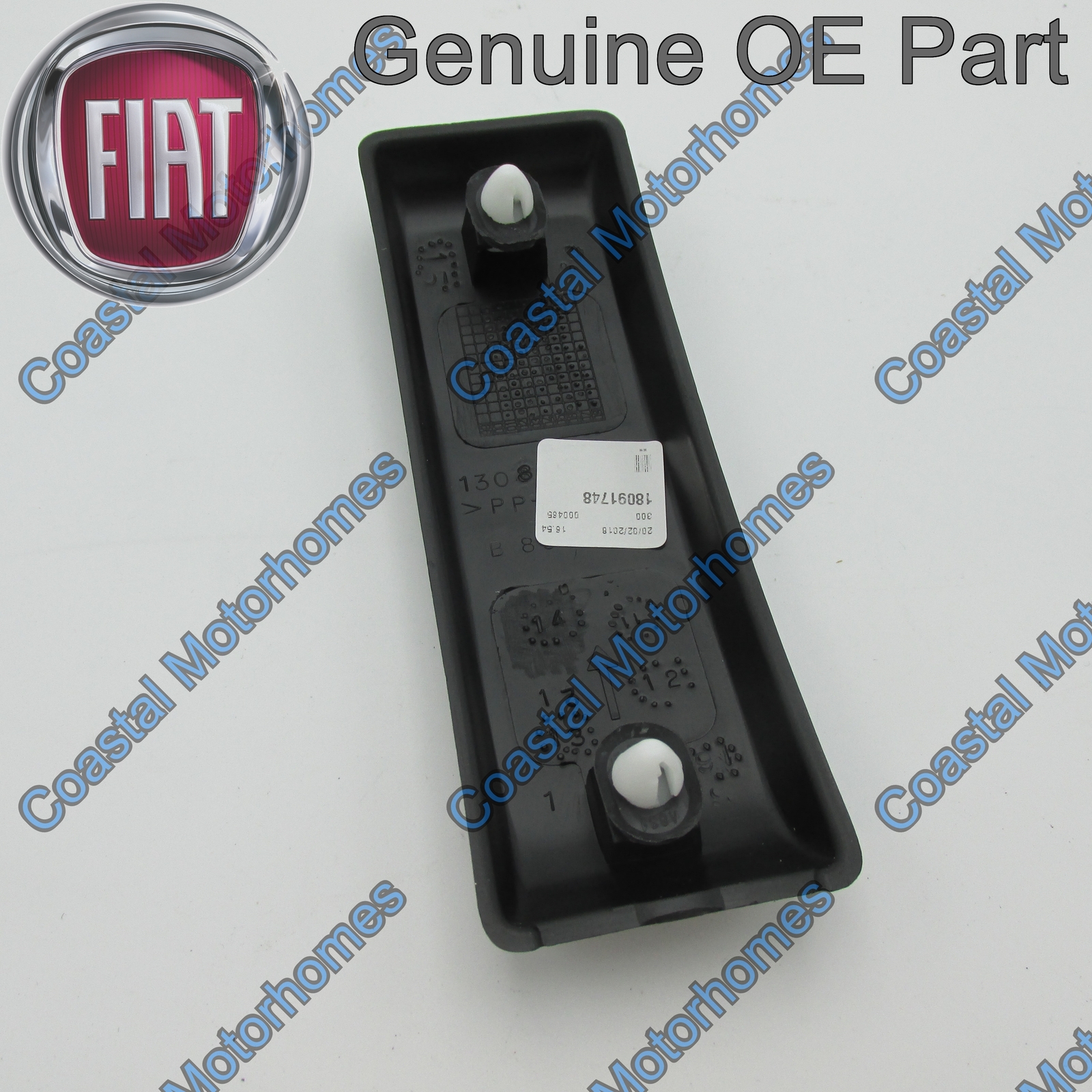 Fits Fiat Ducato Peugeot Boxer Citroen Relay Pillar Side Trim Moulding ...