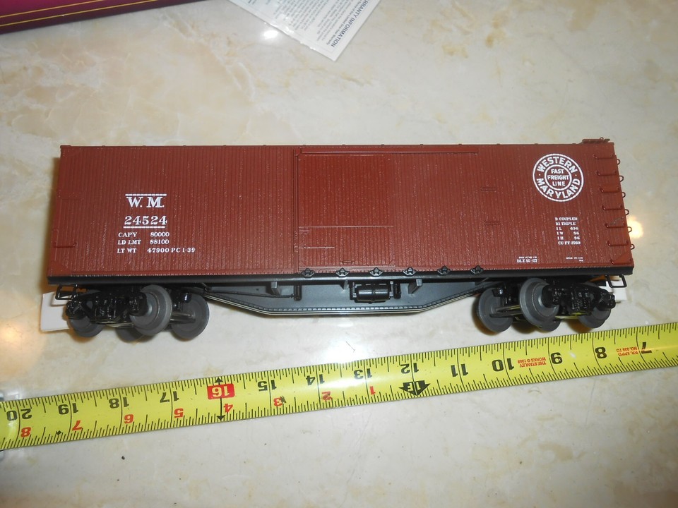 O/O-27 MTH Freight cars 30-7713, 7010A, 7111, 7010D, 7010B, 7164 ...