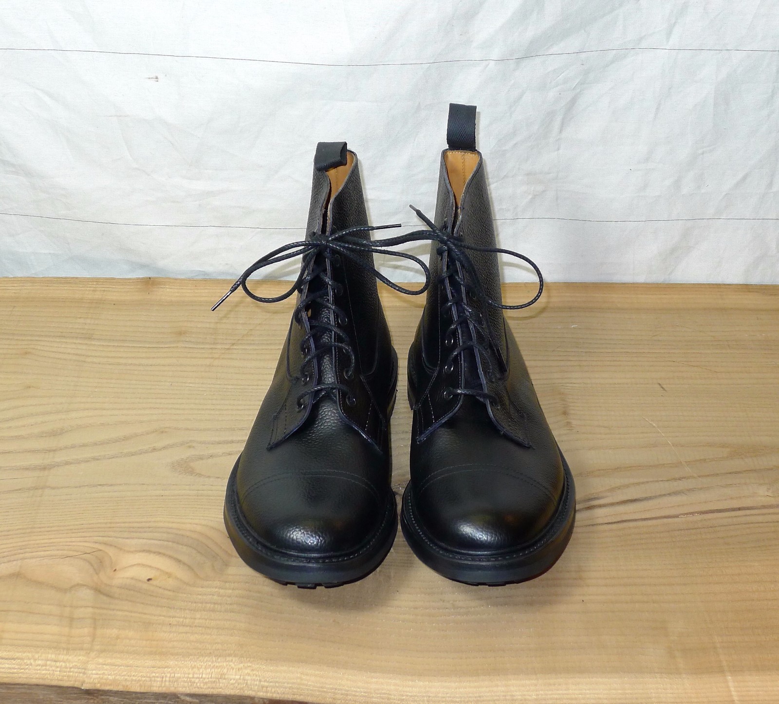 TRICKERS MEN'S S BLACK ZUG GRAIN GRASSMERE SUPER BOOTS (VARIOUS UK ...