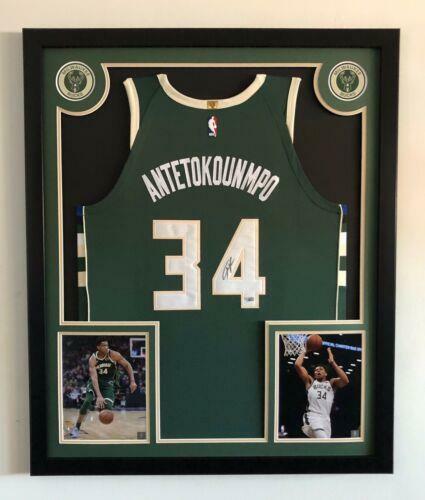 BASKETBALL Jersey Framing NBA Frame Your Autographed Signed Jerseys w ...