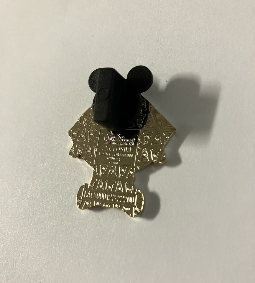 D23 Expo 2022 Disney The Rescuers Bernard aDorbs Chaser Pin MOG LE 300 ...
