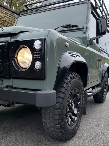 Land Rover Defender 90 SWB 2.4TDCI 3dr | eBay