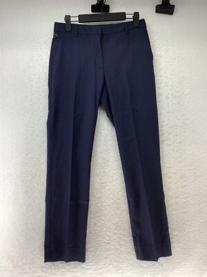 Apparel Collection W MGR PANT Navy Straight Leg Size 4 | eBay