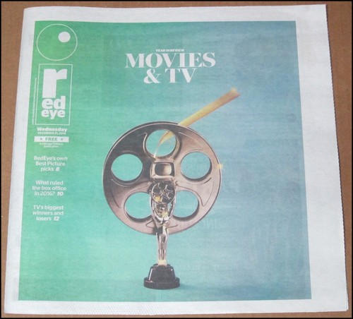 12/21/2016 Red Eye Newspaper Chicago 2016 Year in Review Movies & TV La ...