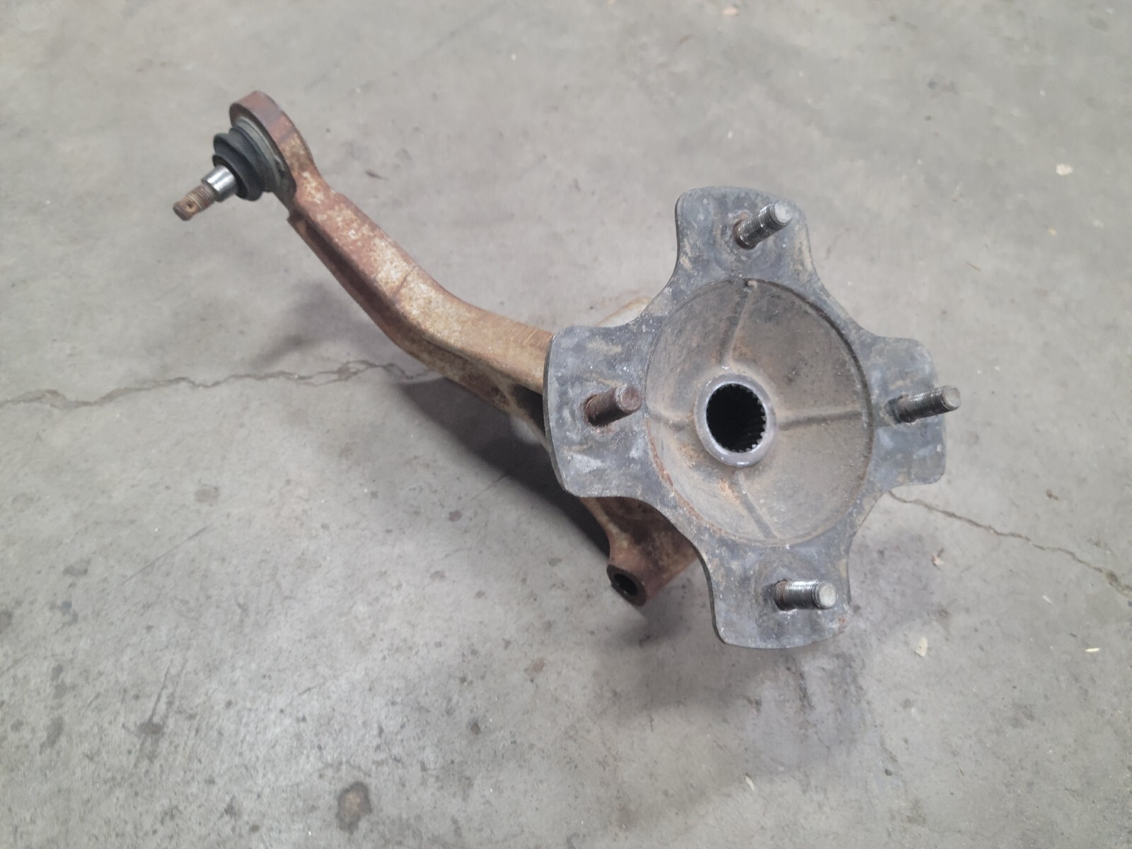 1989-1990 Honda Pilot 400 FL400 FL400R OEM Right Rear Knuckle Hub ...