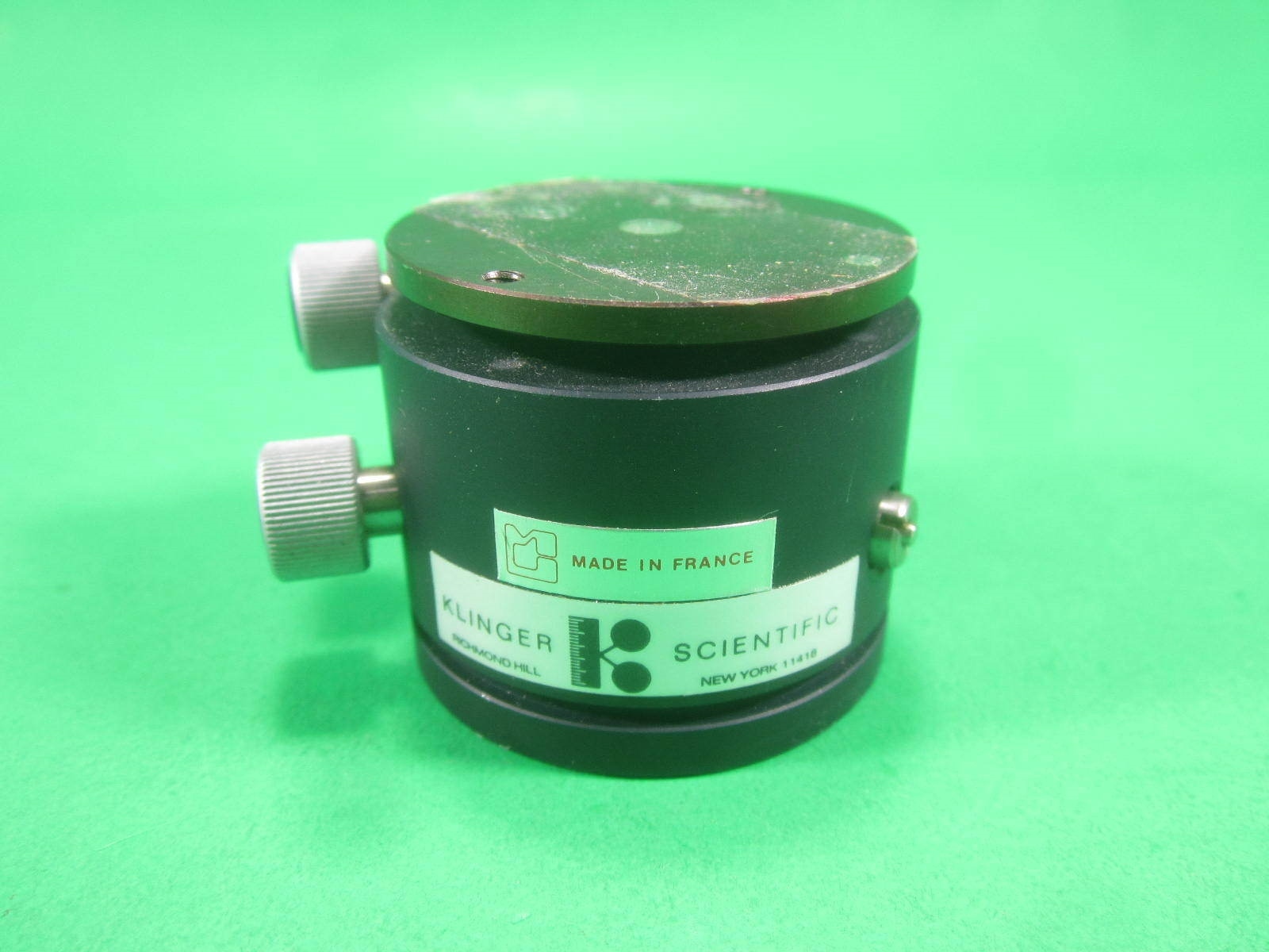 Klinger Scientific XYZ Optical Mount D: 1-¾" -- Used -- | eBay