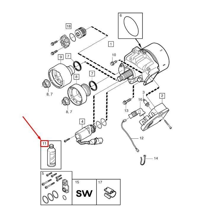 VOLVO XC60 MK1 Transmission Oil 1L Genuine 31367940 | eBay