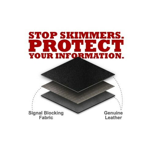 CBP Customs Officer Border Patrol Badge Wallet Brown Leather RFID ...