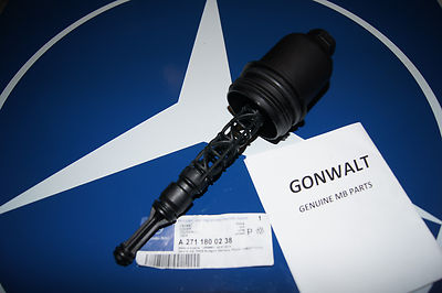 Mercedes Benz Genuine Engine Oil Filter Cap OE 2711800238 C230 2003 ...