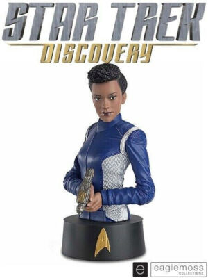 Star Trek Discovery Michael Burnham Busts Collection Eaglemoss #8 MIB ...