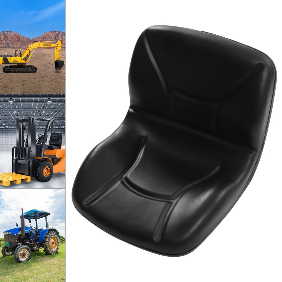 Universal Forklift Seat High Back Mower Digger Tractor Excavator Loader ...