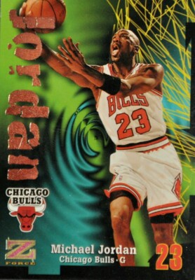 1997-98 LIMITED SKYBOX MICHAEL JORDAN Z FORCE #23 BASKETBALL CARD | eBay