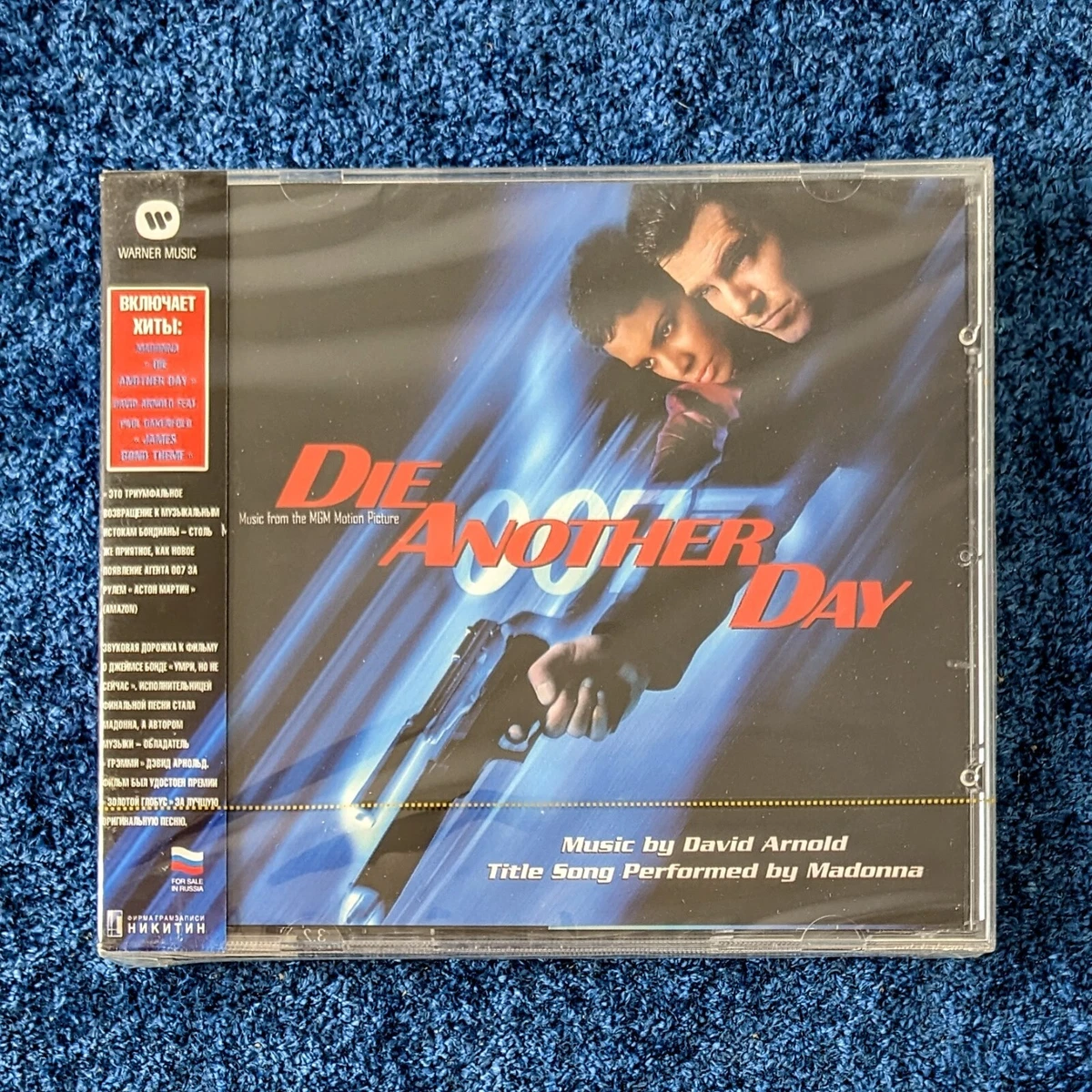 Die Another Day Soundtrack