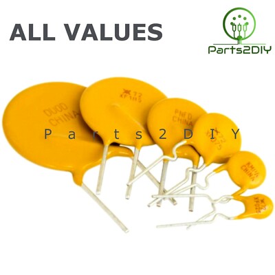 PTC Resettable Fuse Polyfuse TYCO Automatic Recovery Polyswitch ...