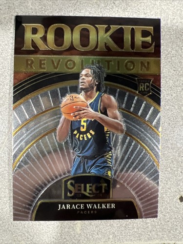 Jarace Walker 2023-24 Panini Select #10 Rookie Revolution RC Indiana ...