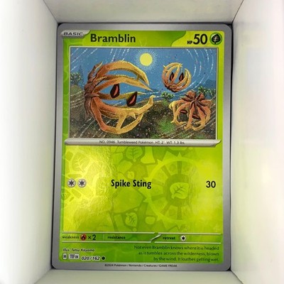 Bramblin 020/162 Temporal Forces Common Reverse Holo English | eBay
