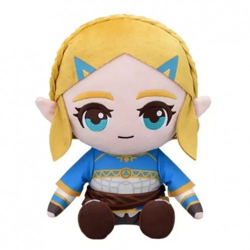 The Legend of Zelda Tears of the Kingdom Large Plush "Zelda" | eBay