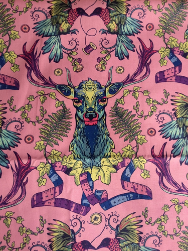 Northcott Stag and Thistle by Brett Lewis Fabric 72"x44" HTF | eBay