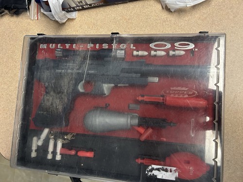 Vintage Topper Multi-Pistol 09 Spy Kit with Original Case / Free USA ...