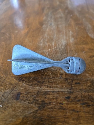 Chemtoy Corporation Metal Cap Bomb Rocket Missile Dart USA Vintage ...